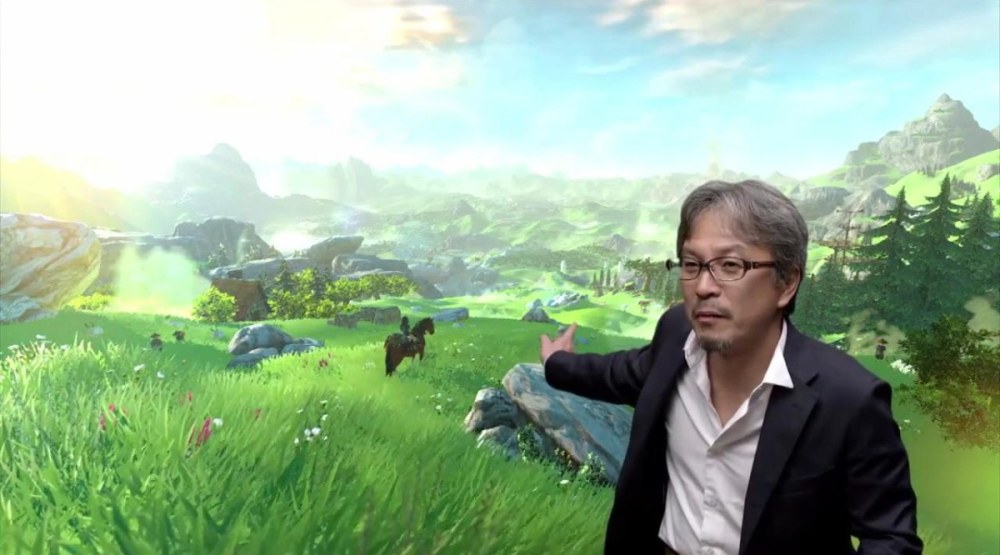 ¿Quién es Eiji Aonuma?, Su vida con Zelda y Datos Interesantes ...