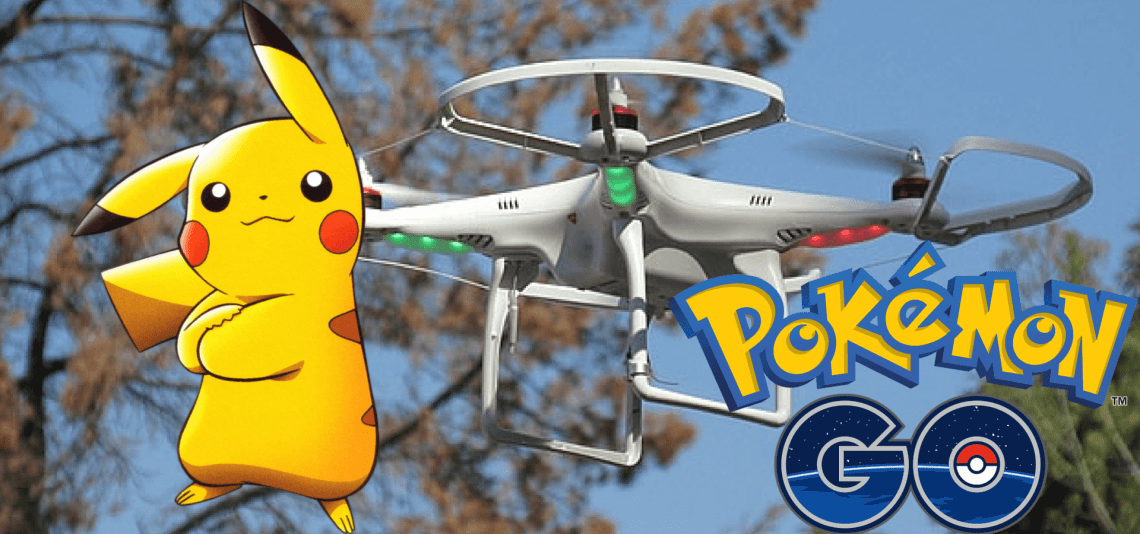 Así se prepara un Drone para Jugar Pokémon GO! – NINtheorist