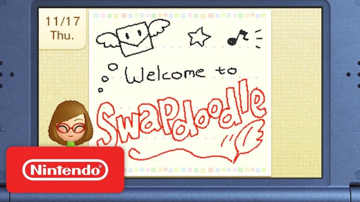 Nikki nos da un Tour por Swapdoodle para Nintendo 3DS. – NINtheorist