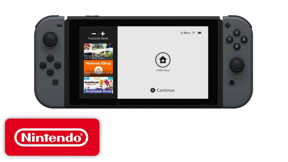 Video | Se muestra la eShop y las Notificaciones del Nintendo Switch ...
