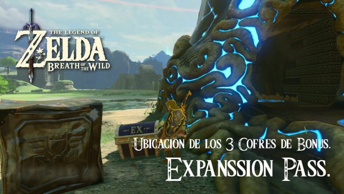 Zelda: Breath of the Wild | Ubicación de los 3 Cofres de Bonus del ...