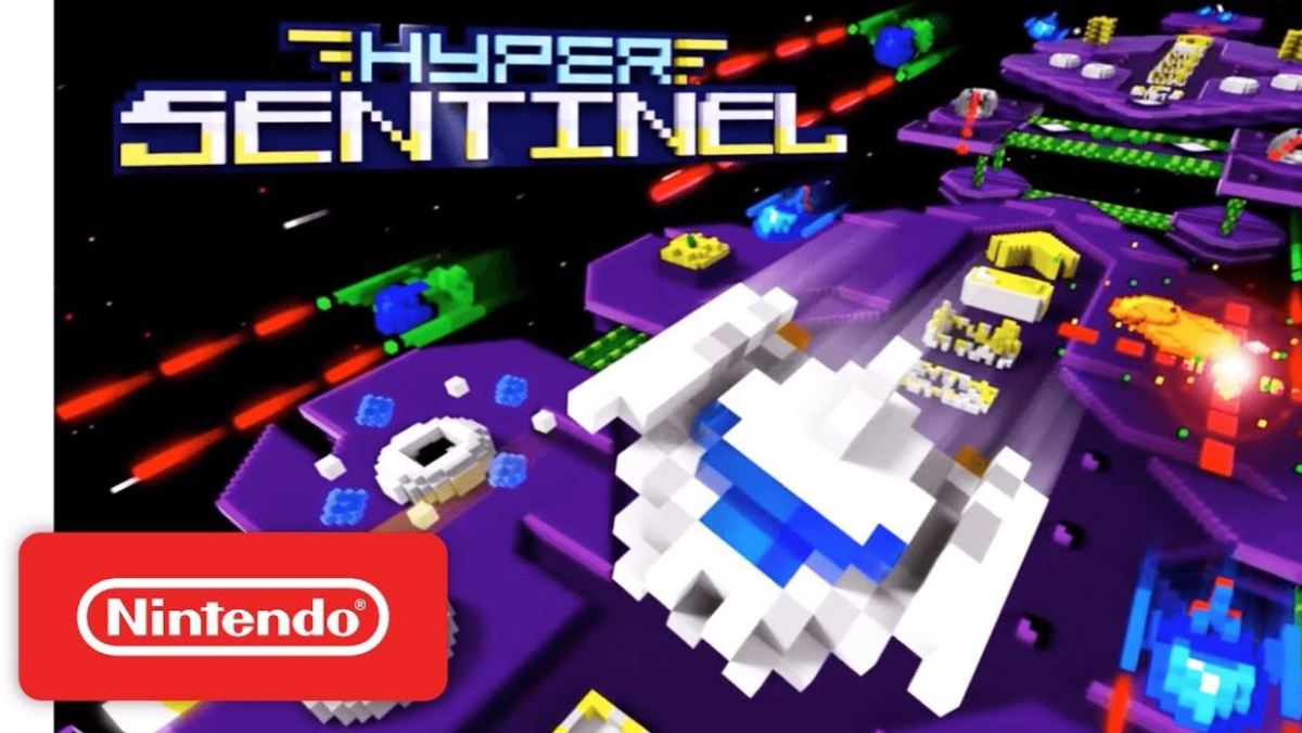 Hyper Sentinel | Trailer de Nintendo Switch. – NINtheorist