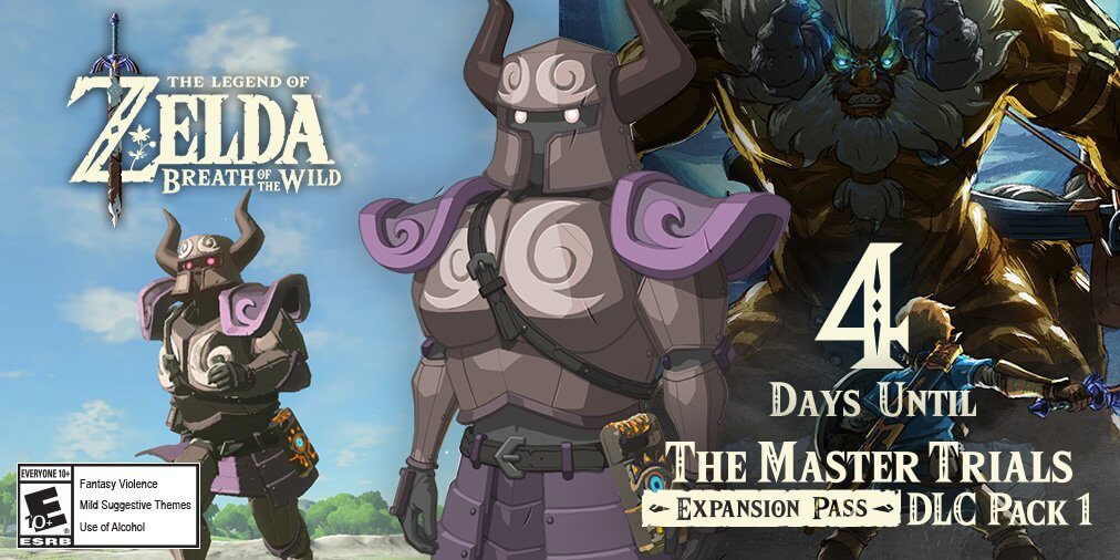 Zelda: Breath of the Wild – DLC Pack 1 | La Armadura Espectral ...