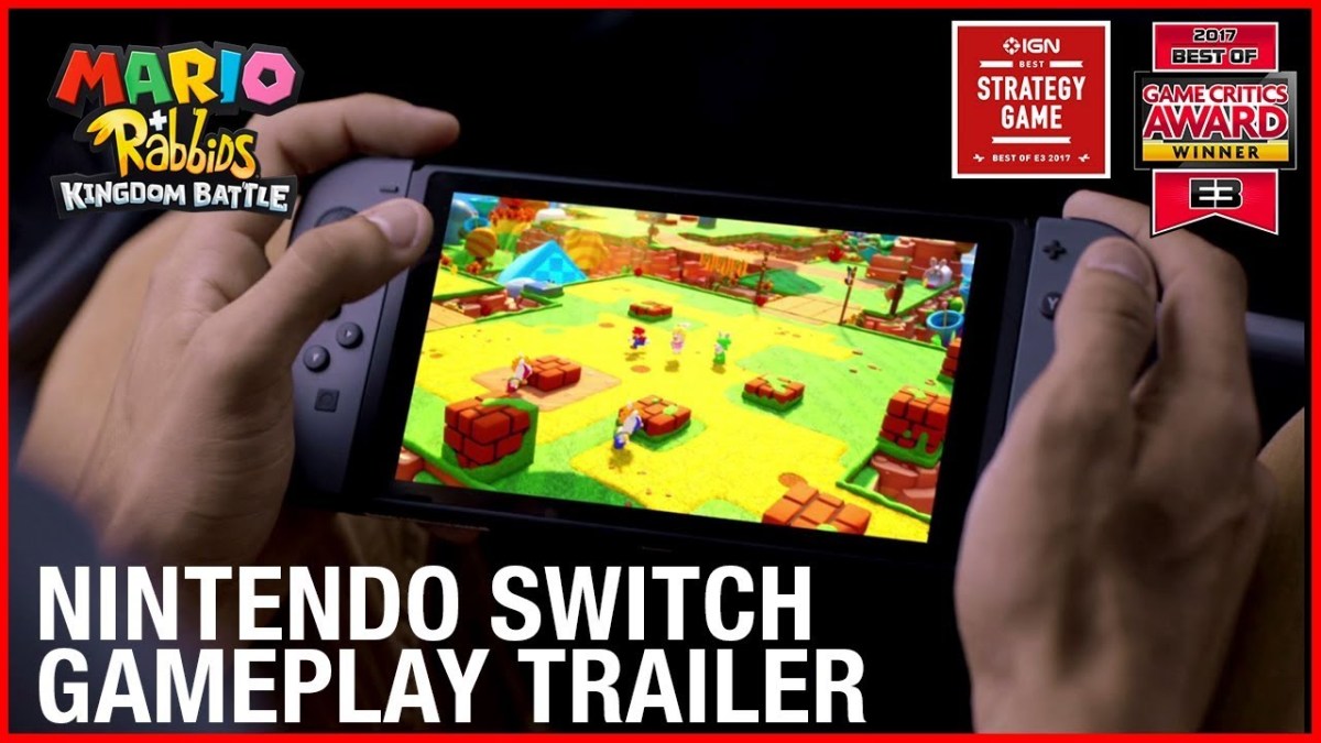 Mario + Rabbids Kingdom Battle | Trailer: Gameplay en Nintendo Switch ...