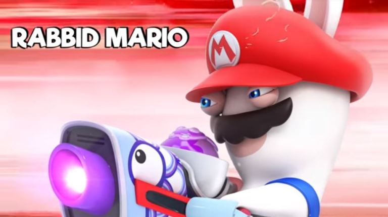 Trailer | Mario + Rabbids Kingdom Battle – Mario Rabbid Character ...