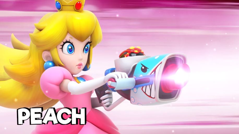 Trailer | Mario + Rabbids Kingdom Battle – Peach Character Spotlight ...