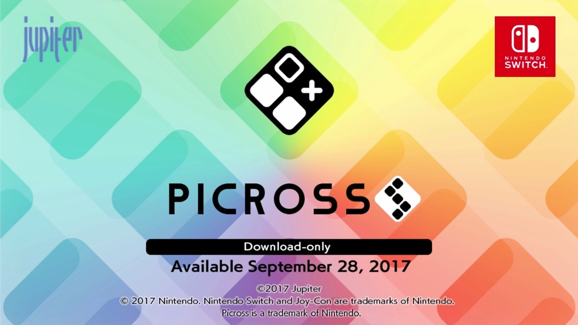 Picross S | Trailer – Nintendo Switch. – NINtheorist