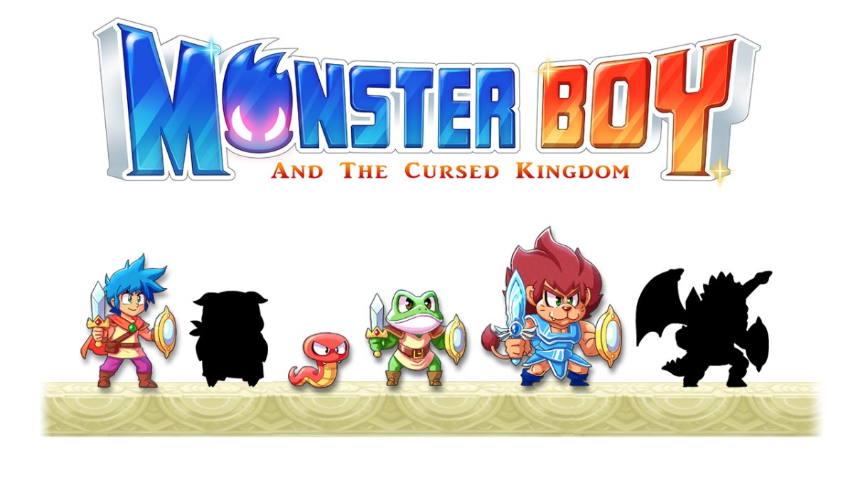 Monster Boy and the Cursed Kingdom | Nuevo Sprite Re-Dibujado a Mano ...