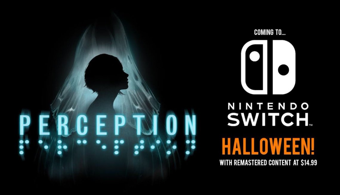 Perception llegará el 30 de Octubre al Nintendo Switch. – NINtheorist