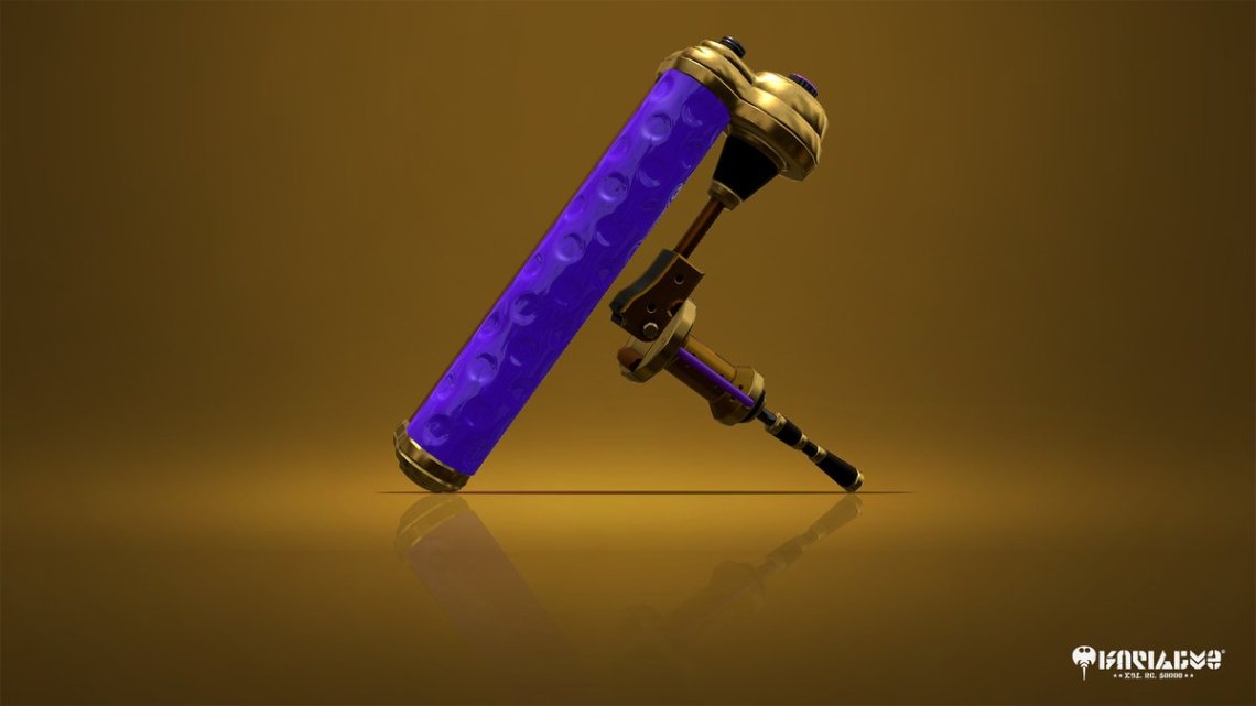 Splatoon 2 | Llega el Gold Dynamo Roller como Arma para el Juego ...