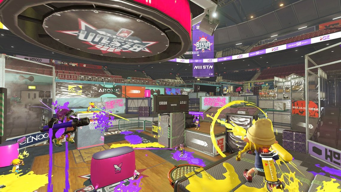 Splatoon 2 | Mañana llega la Goby Arena como Mapa dentro del Juego ...