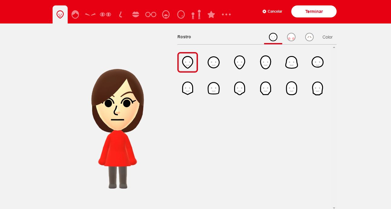 Nintendo lanza Mii Studio, crea tus propios Mii desde el Explorador Web ...