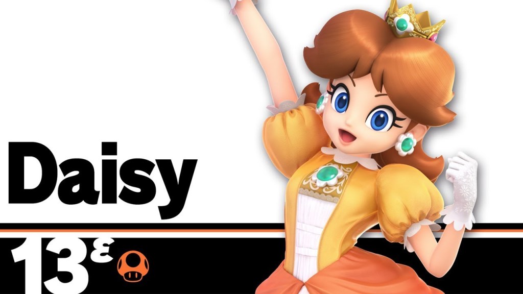 Super Smash Bros. Ultimate | Peleador del Día – 13E: Daisy. – NINtheorist