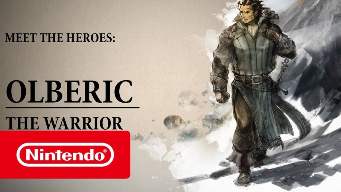 Octopath Traveler | Trailer: Olberic el Gerrero – Nintendo Switch ...