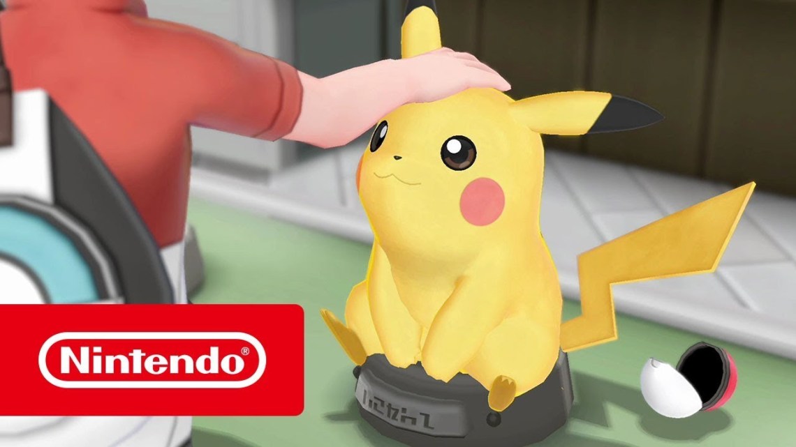 Pokémon: Let’s Go, Pikachu & Eevee! | Trailer: ¡Explora el Mundo ...