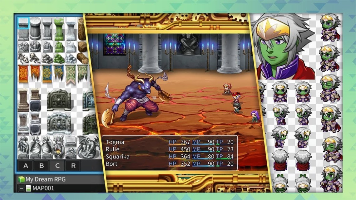 RPG Maker MV | Trailer: «My Dream RPG». – NINtheorist
