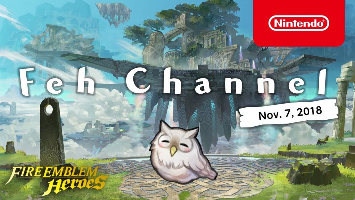 Fire Emblem Heroes | Transmisión del Feh Channel del 07 de Noviembre ...
