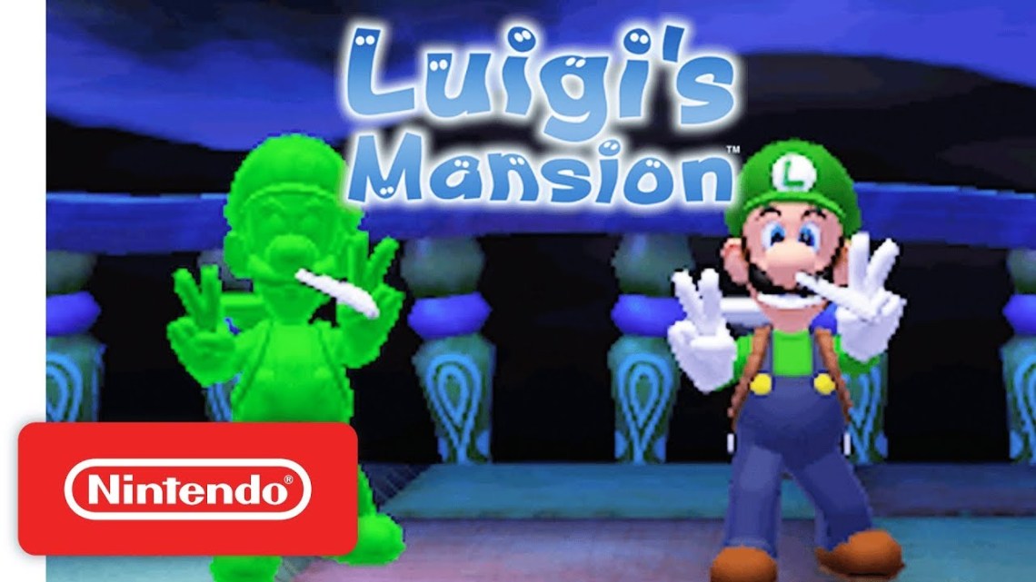 Luigi’s Mansion | «Gooigi Trailer» – Nintendo 3DS. – NINtheorist