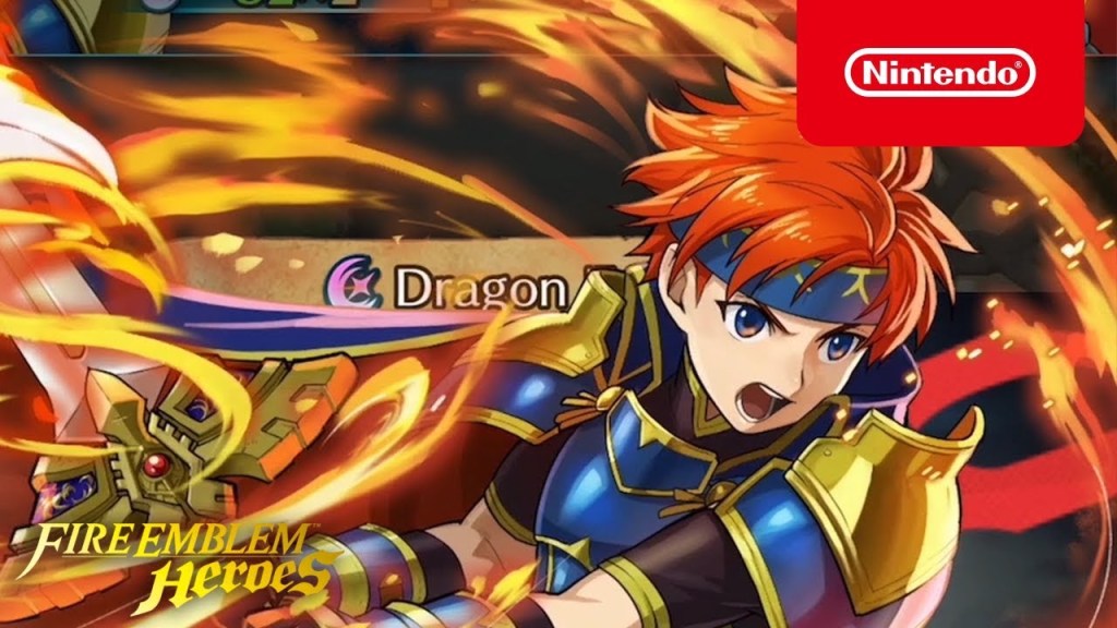 Fire Embelm Heroes | Trailer – Héroe Legendario: “Roy: Blazing Lion ...