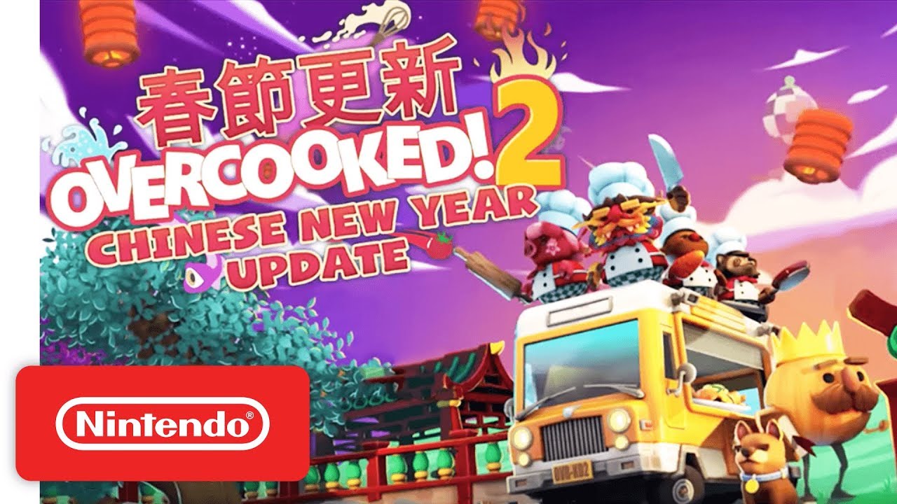Overcooked! 2 | Trailer de la actualización del Año Nuevo Chino ...