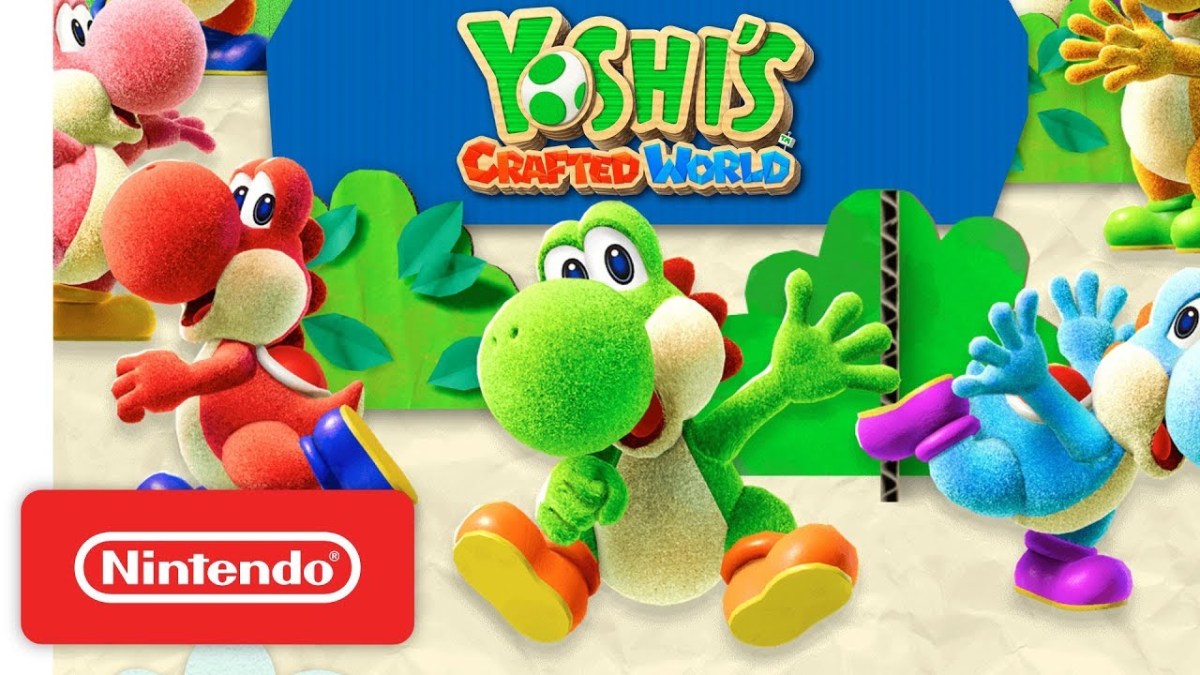Yoshi’s Crafted World | Trailer de lanzamiento – Nintendo Switch ...