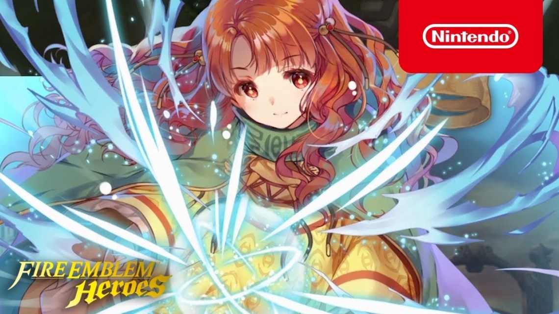 Fire Emblem Heroes | Trailer: Héroe Místico – «Yune: Chaos Goddess ...