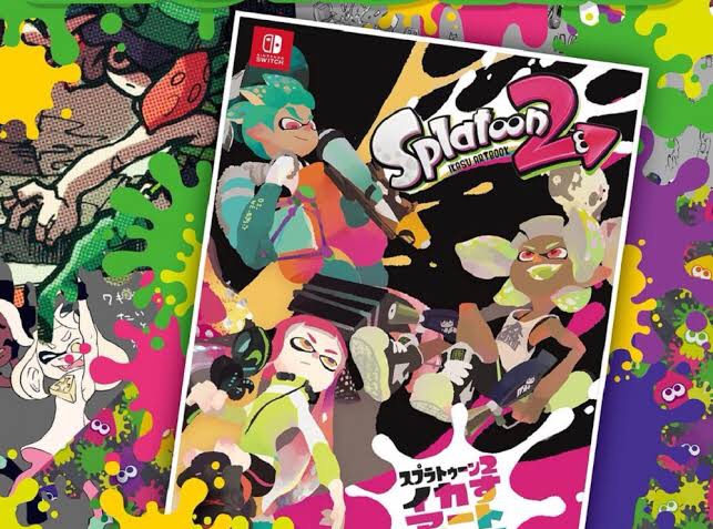 The Art of Splatoon 2 llegará a America y Europa. – NINtheorist