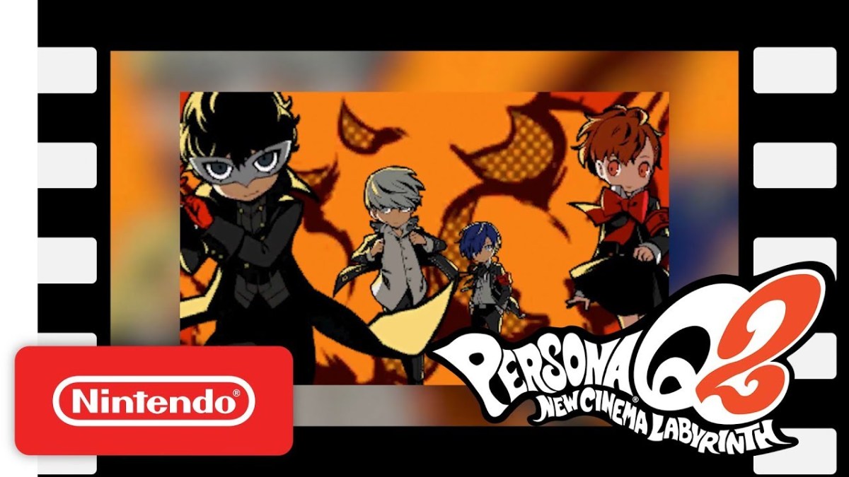 Persona Q2: New Cinema Labyrinth | Trailer: «Returning Characters ...