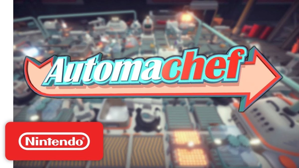 Automachef | Trailer de anuncio – Nintendo Switch. – NINtheorist