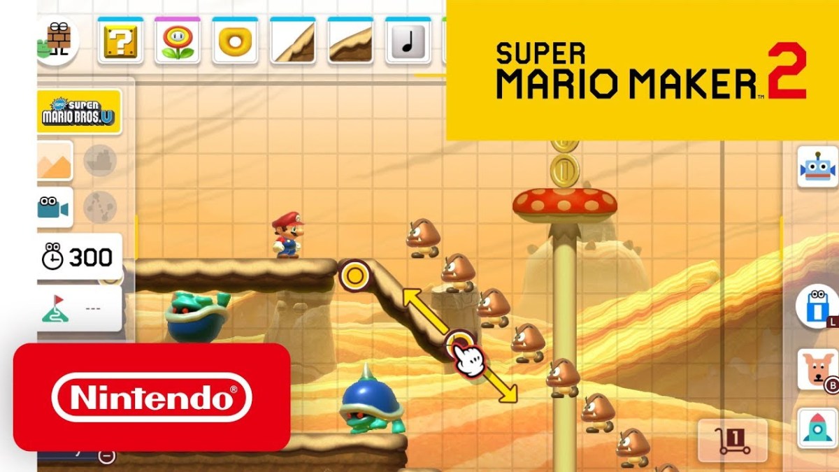 Super Mario Maker 2 | Trailer con calificiaciones – Nintendo Switch ...