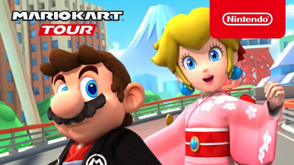 Mario Kart Tour | Trailer del Tour de Tokyo. – NINtheorist