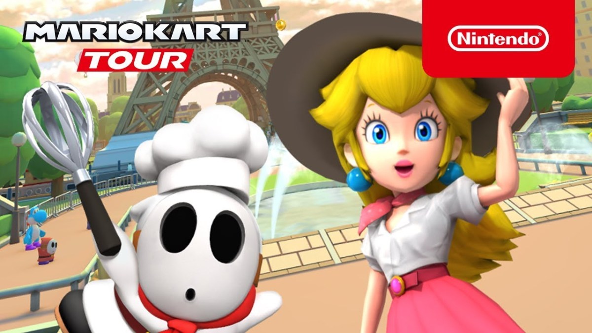 Mario Kart Tour | Trailer del Tour de Paris. – NINtheorist