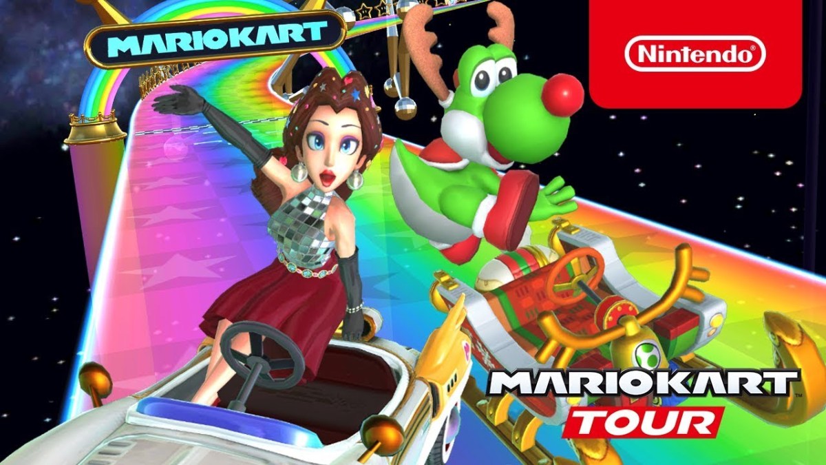 Mario Kart Tour | Holiday Tour Trailer. – NINtheorist
