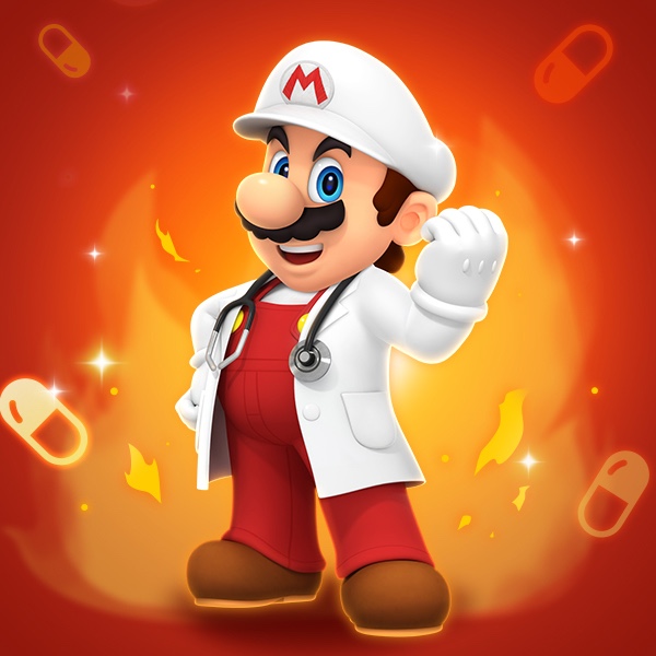 Dr. Mario World | Dr. Fire Mario y Dr. Fire Peach se unen a los ...