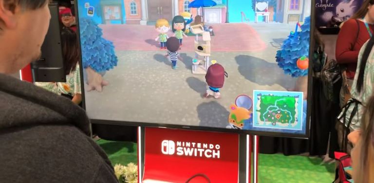 Animal Crossing: New Horizons | Video: 20 minutos de la demo de PAX ...