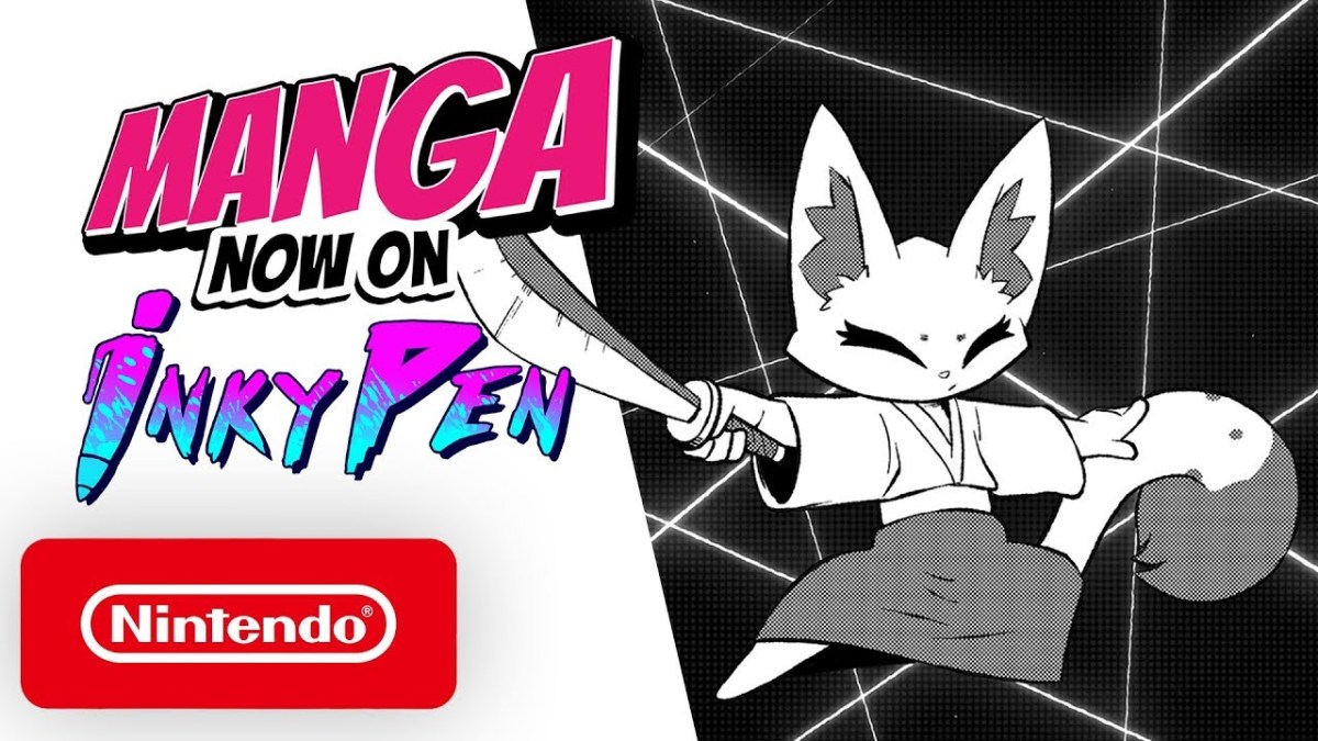 InkyPen | Trailer: «Read Manga from Kodansha!» – Nintendo Switch ...