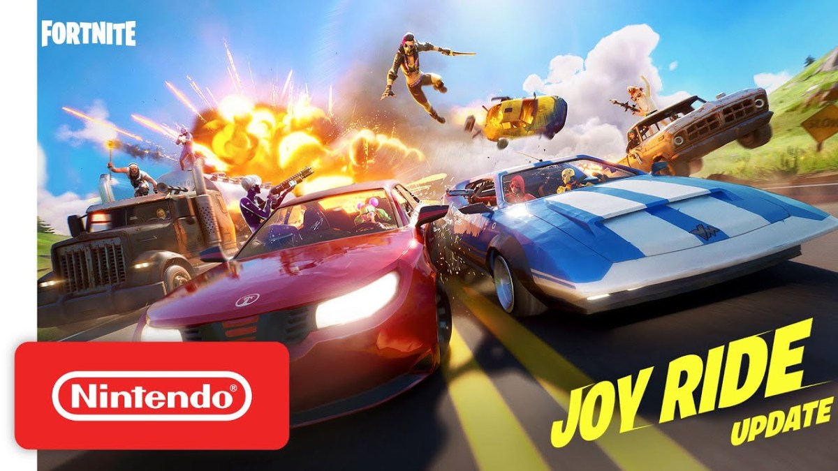 Fortnite | Video: «Get Behind the Wheel In The Joy Ride Update ...