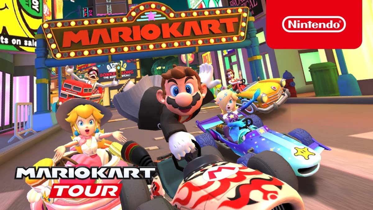 Mario Kart Tour | Trailer del Tour de 1er. Aniversario – Mobile ...