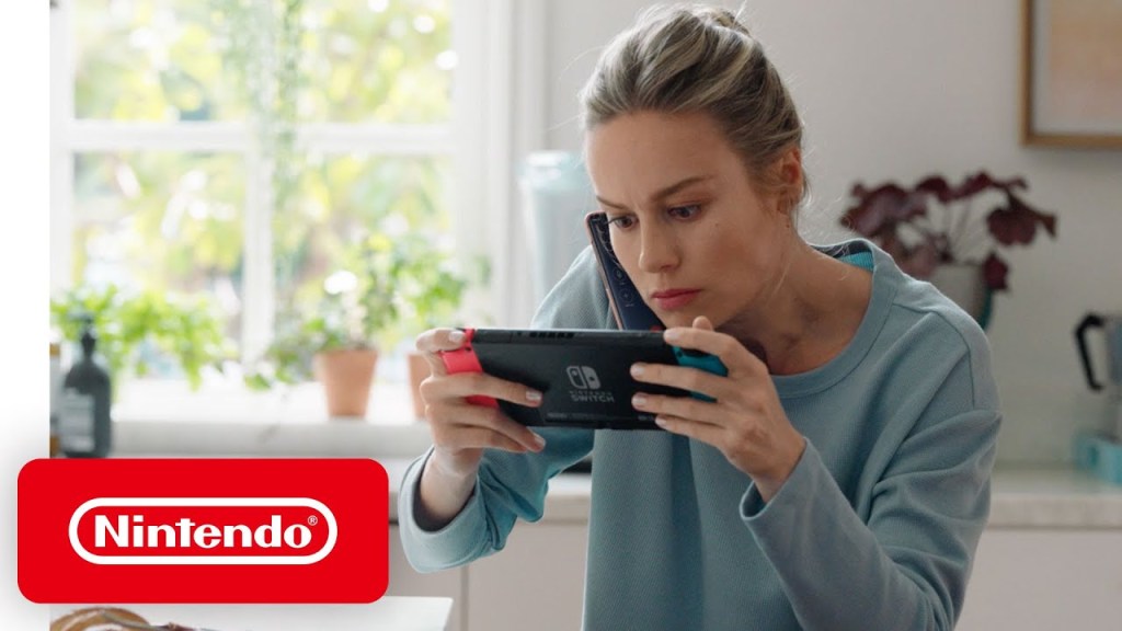 Video | Brie Larson juega sus títulos favoritos de Nintendo Switch ...