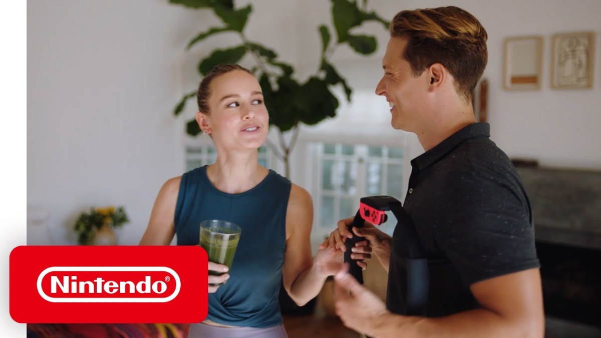 Video | Brie Larson juega sus títulos favoritos de Nintendo Switch ...