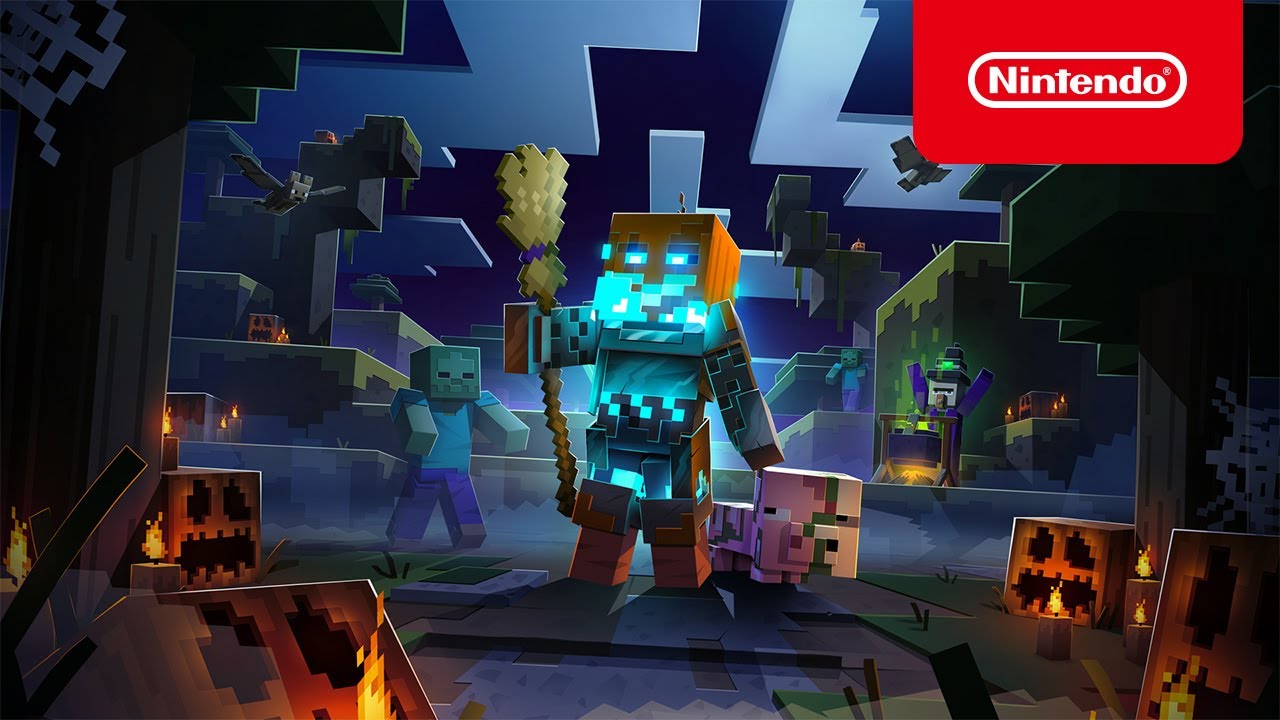 Minecraft Dungeons | Trailer del evento: «Spookier Fall Event ...