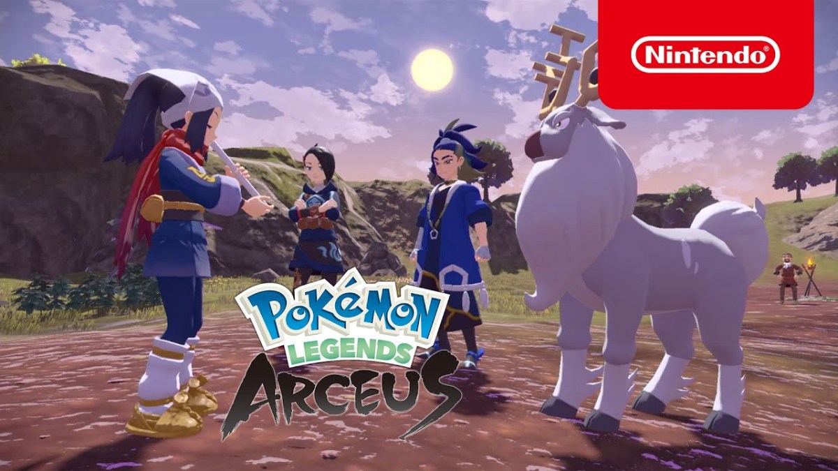 Pokémon Legends: Arceus | Trailer de lanzamiento Europeo – Nintendo ...