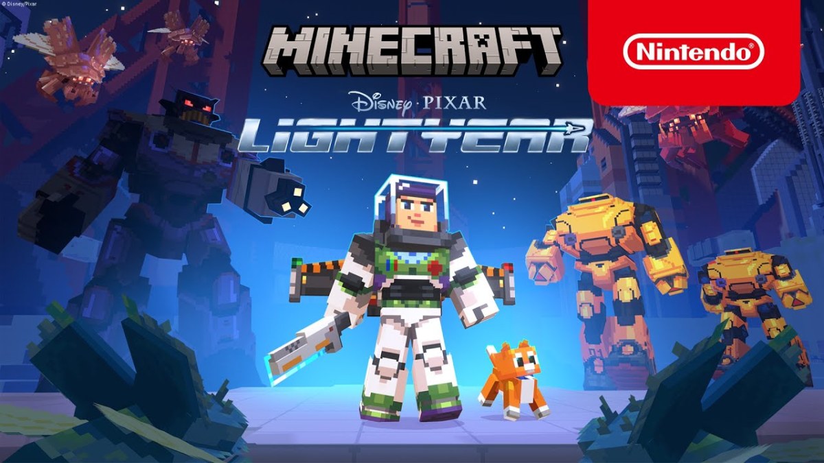 Minecraft | Tráiler del DLC de Lightyear – Nintendo Switch. – NINtheorist