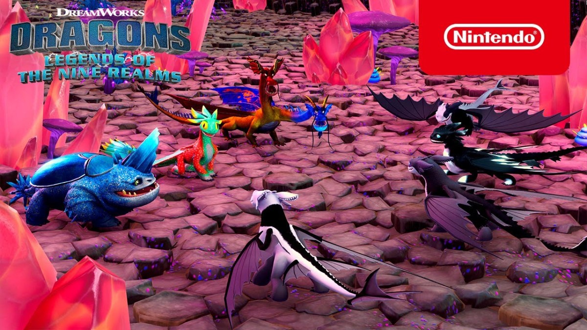 DreamWorks Dragons: Legends of the Nine Realms | Tráiler de lanzamiento ...