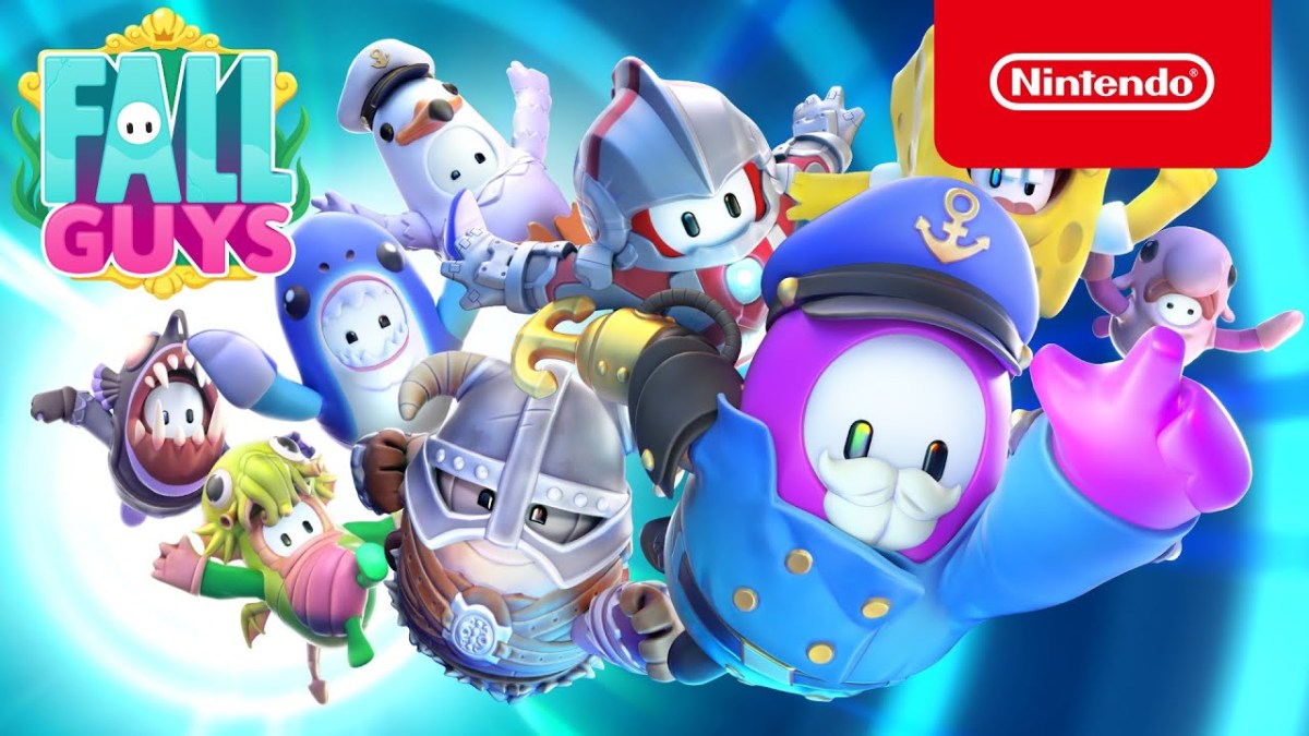 Fall Guys | Tráiler de pase de temporada: Sunken Secrets – Nintendo ...