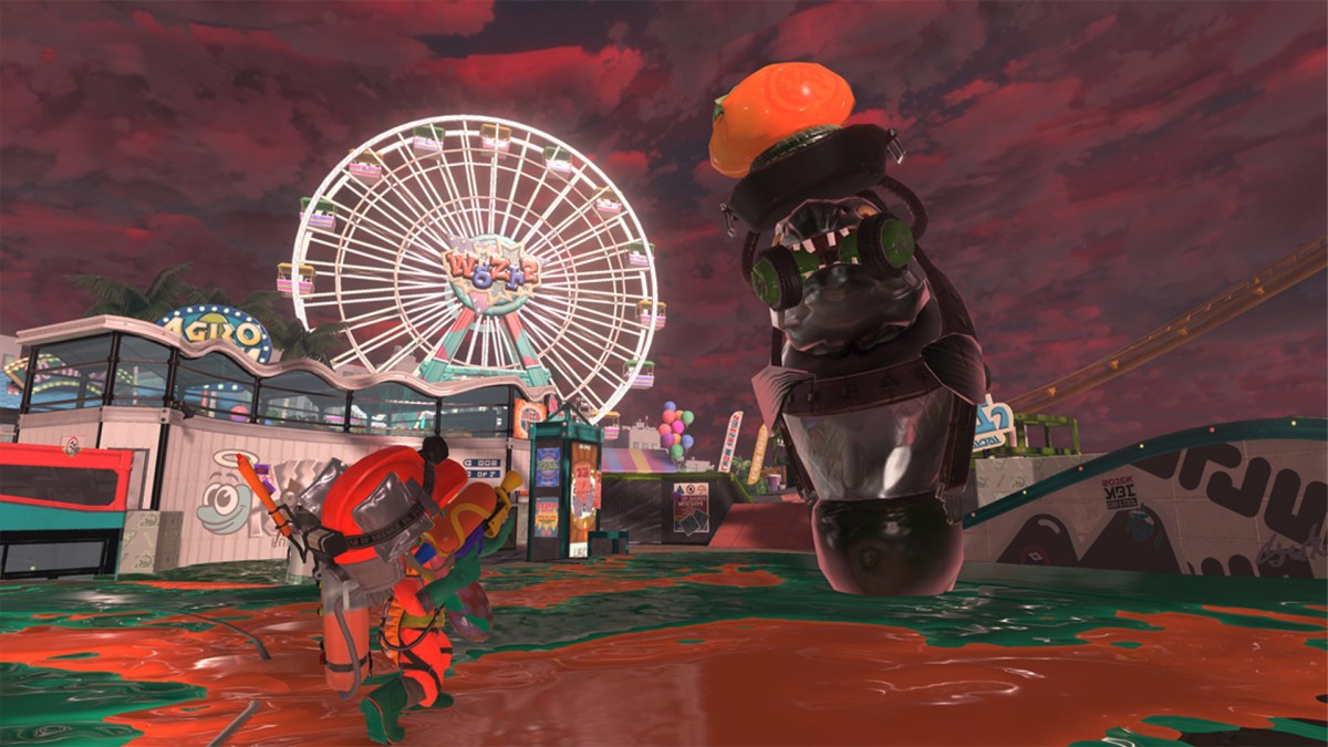 Splatoon 3 | Salmon Run llega a Splatville en el evento Big Run ...