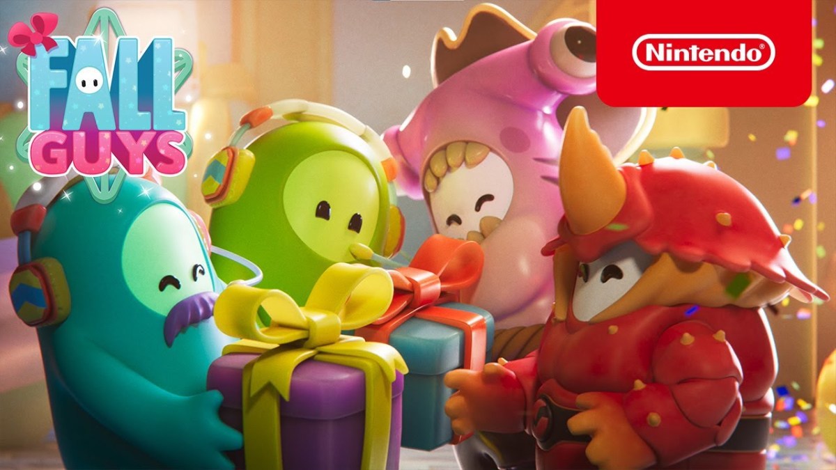 Fall Guys | Tráiler del evento Gift Grab – Nintendo Switch. – NINtheorist
