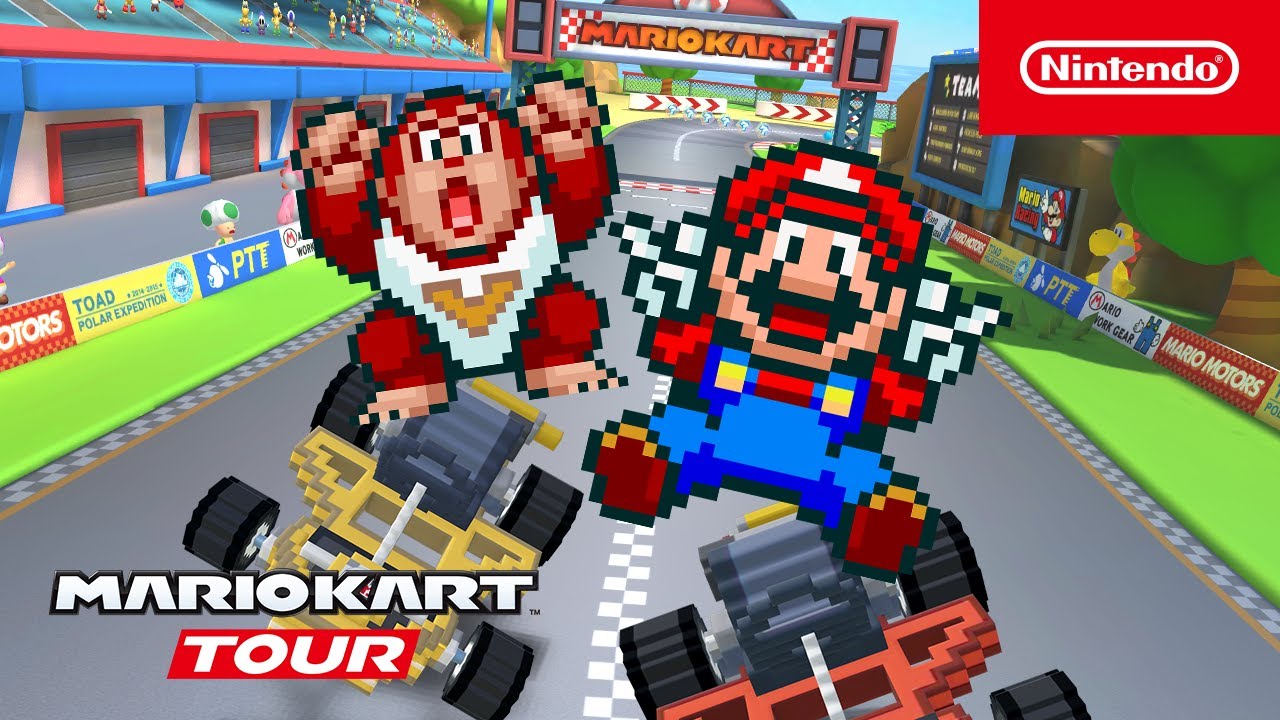 Mario Kart Tour | Tráiler del Tour de Mario – Mobile. – NINtheorist