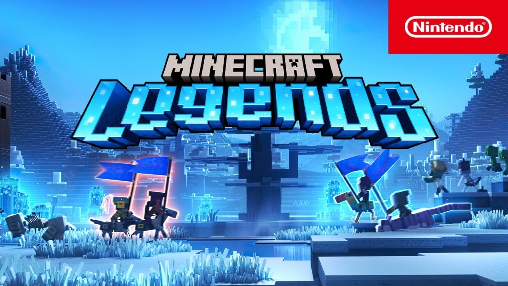Minecraft Legends | Tráiler: “Challenge your Friends in PvP” – Nintendo ...