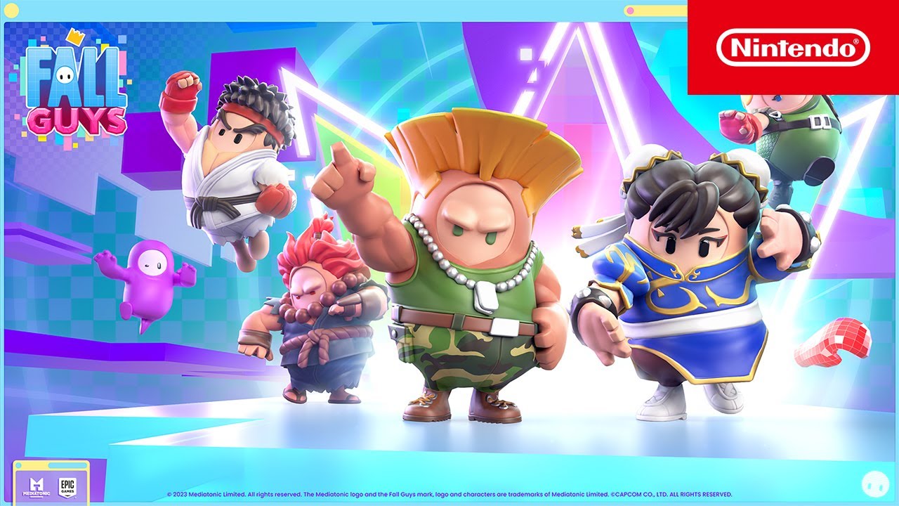 Fall Guys | Tráiler Cinemático: Arcade Action – Nintendo Switch ...